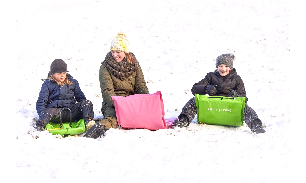 Akematte 100x45x5 cm rosa - Akebrett, matter og kjelker - thansen.no