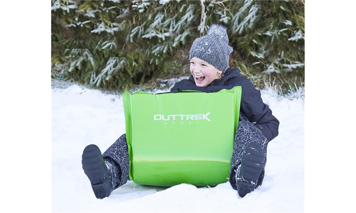 Akematte 100x45x5 cm grønn - Akebrett, matter og kjelker - thansen.no