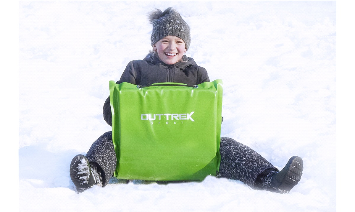 Akematte 100x45x5 cm grønn - Akebrett, matter og kjelker - thansen.no