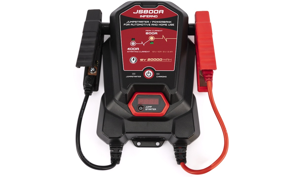 Lithium Jumpstarter 800A Inferno JS800A - Starthjelp - thansen.no