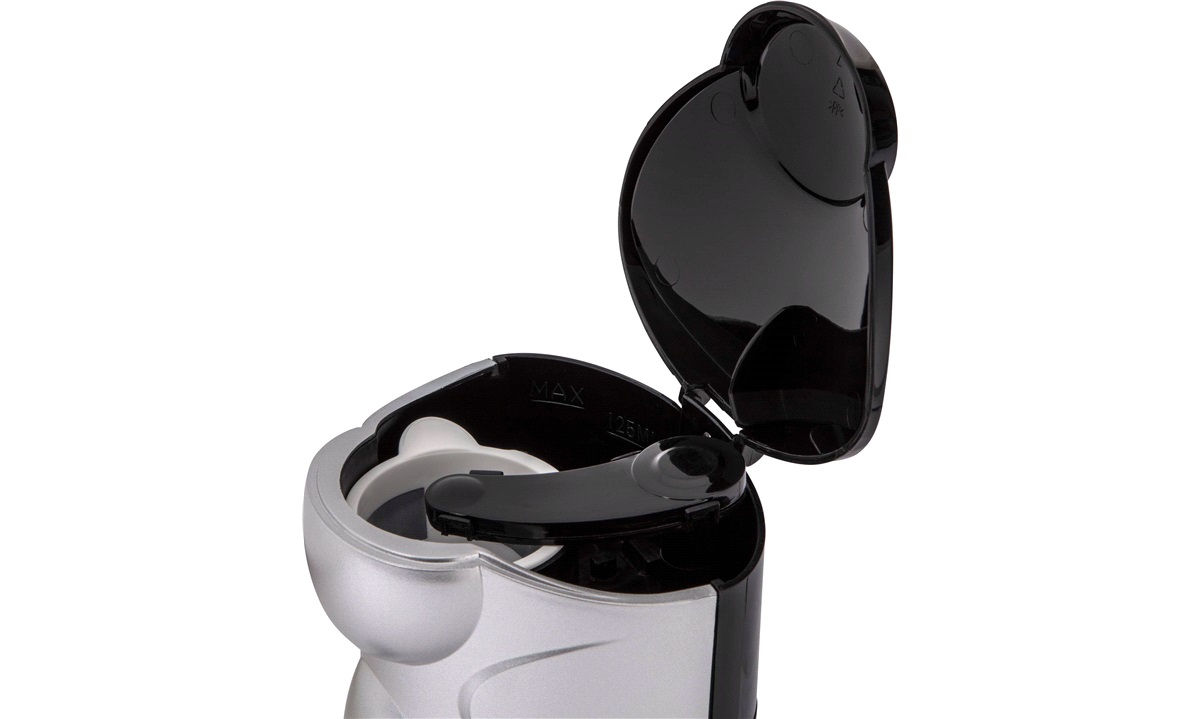 Kaffemaskine 1 kop, 12V RAZE - Coffee to Go - Kaffe på farten - thansen.dk