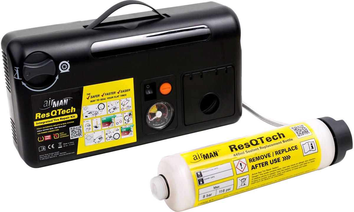 AIRMAN ResQ Tech Dekk rep.kit/kompressor - Kompressor og trykkluft ...