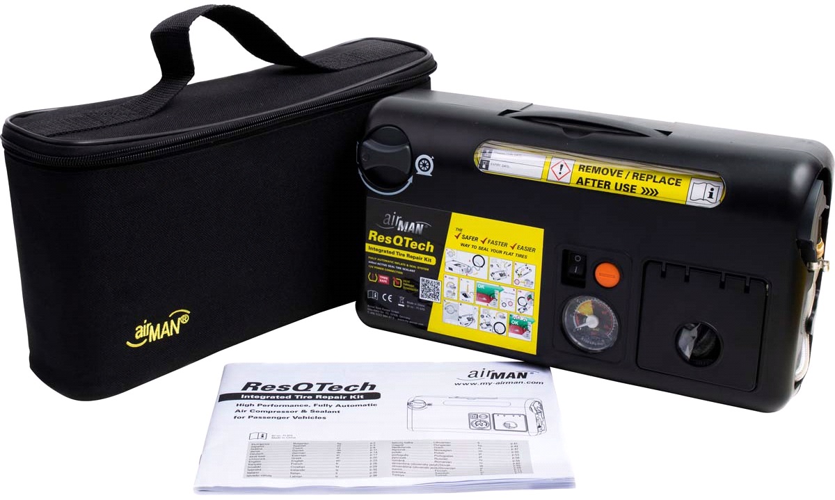 AIRMAN ResQ Tech Dekk rep.kit/kompressor - Kompressor og trykkluft ...