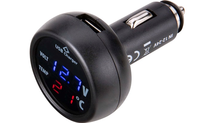 Voltmeter thansen