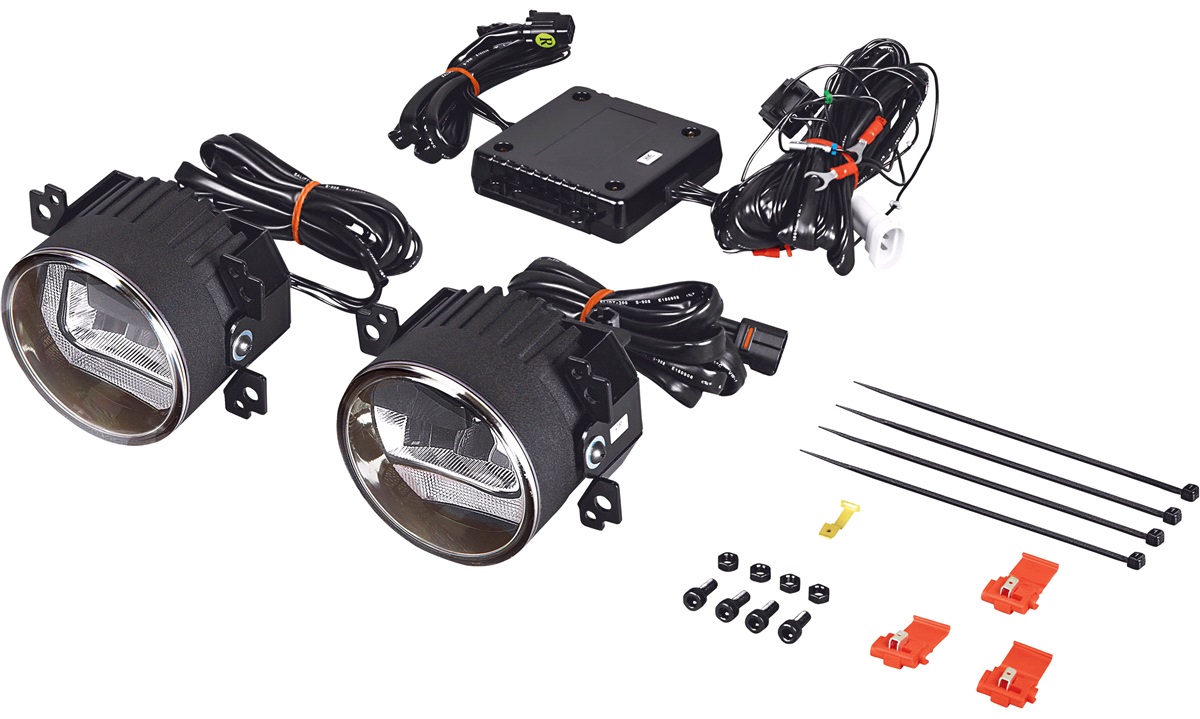Tåkelyktesett LEDFOG102 12V/24V Osram - Lykter og reflekser - thansen.no