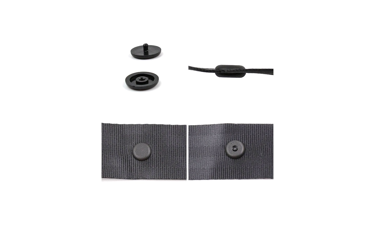 Stoppknapp til sikkerhetssele 1 stk. - Innvendig komfort - thansen.no