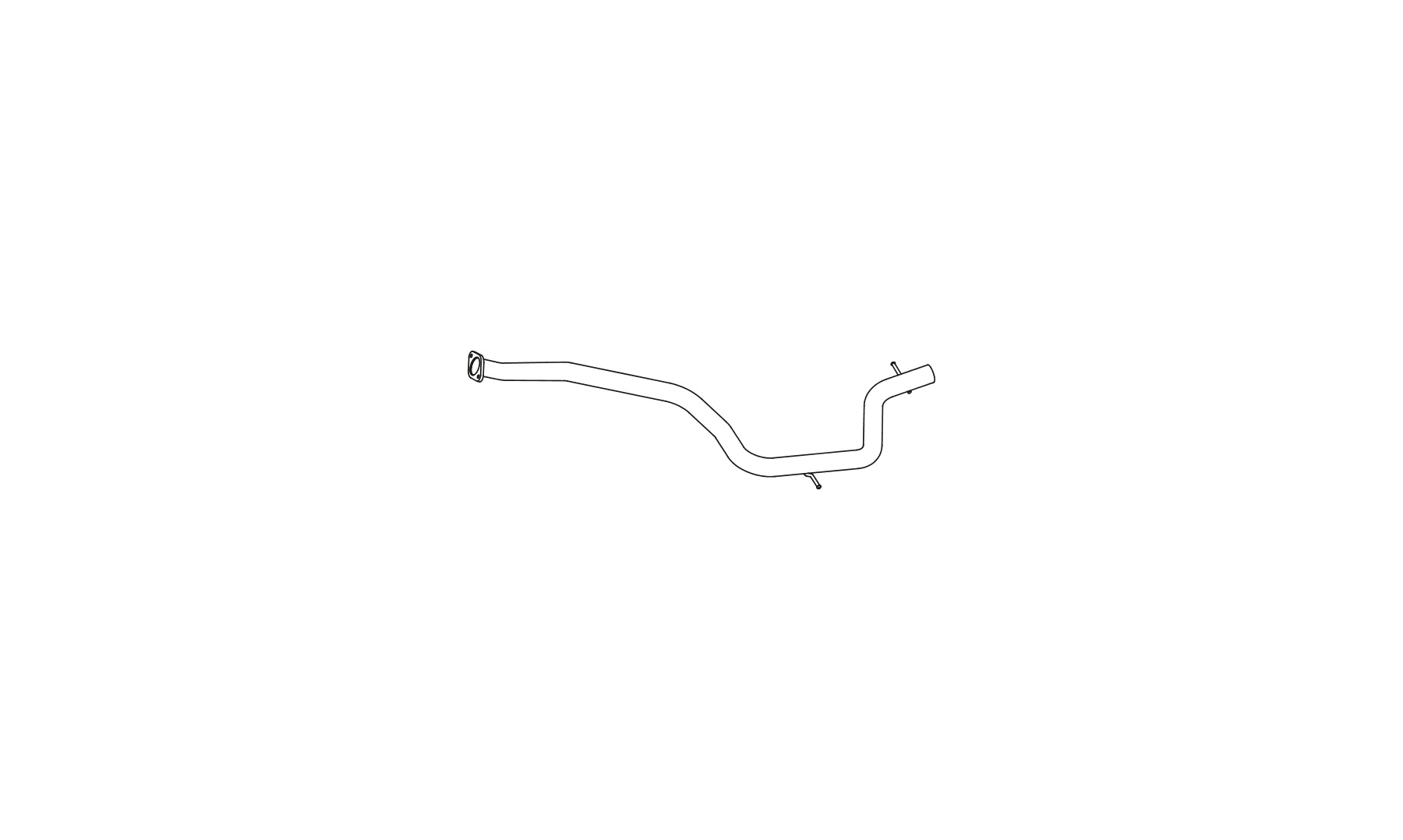 Eksosanlegg til FORD S-MAX (WA6) 2.0 TDCi (140Hk)