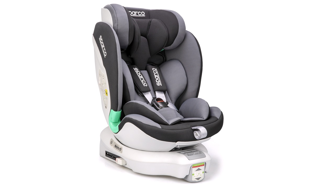 Sparco SK6000I Autostol I-Size 40-135CM - Autostol 4-12 år, 15-36 kg ...