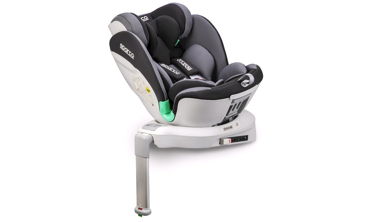 Sparco SK6000I Autostol I-Size 40-135CM - Autostol 4-12 år, 15-36 kg ...