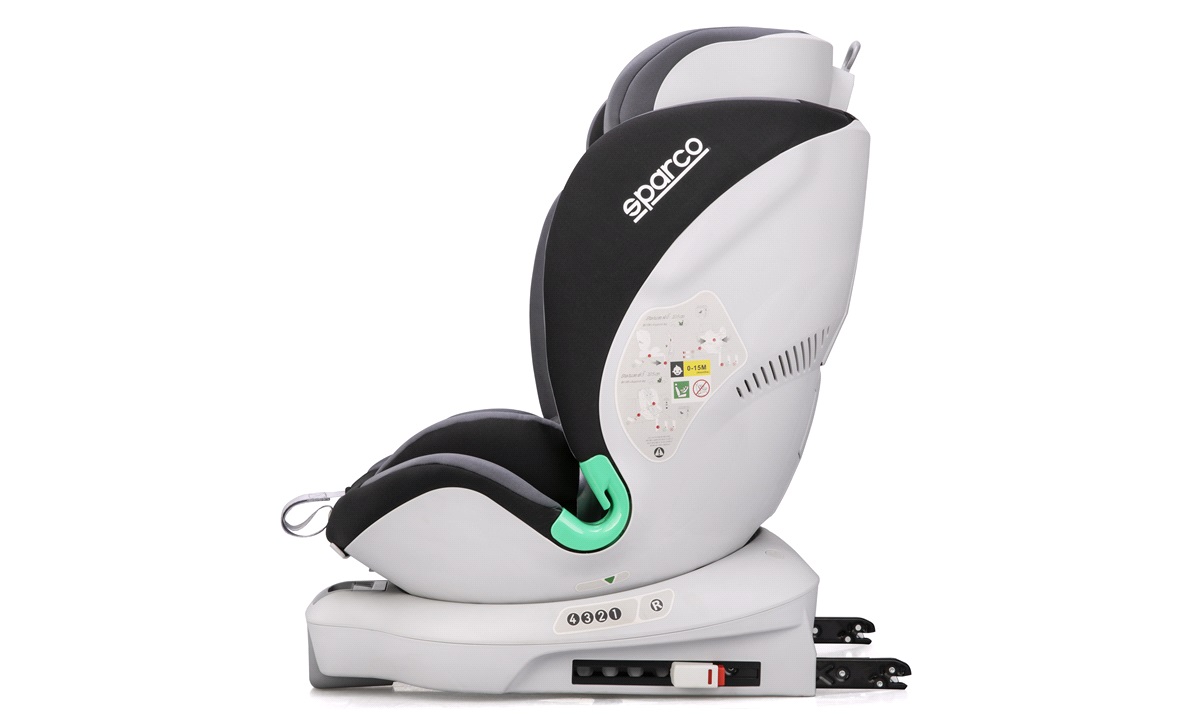 Sparco SK6000I Autostol I-Size 40-135CM - Autostol 4-12 år, 15-36 kg ...