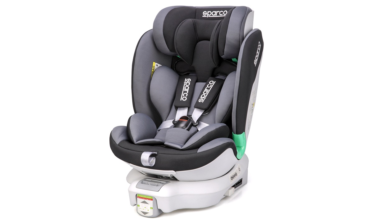 Bilstol Sparco SK6000IGR I-Size 40-135 - 4-12 år (15-36 kg.) Gr. 2/3 ...