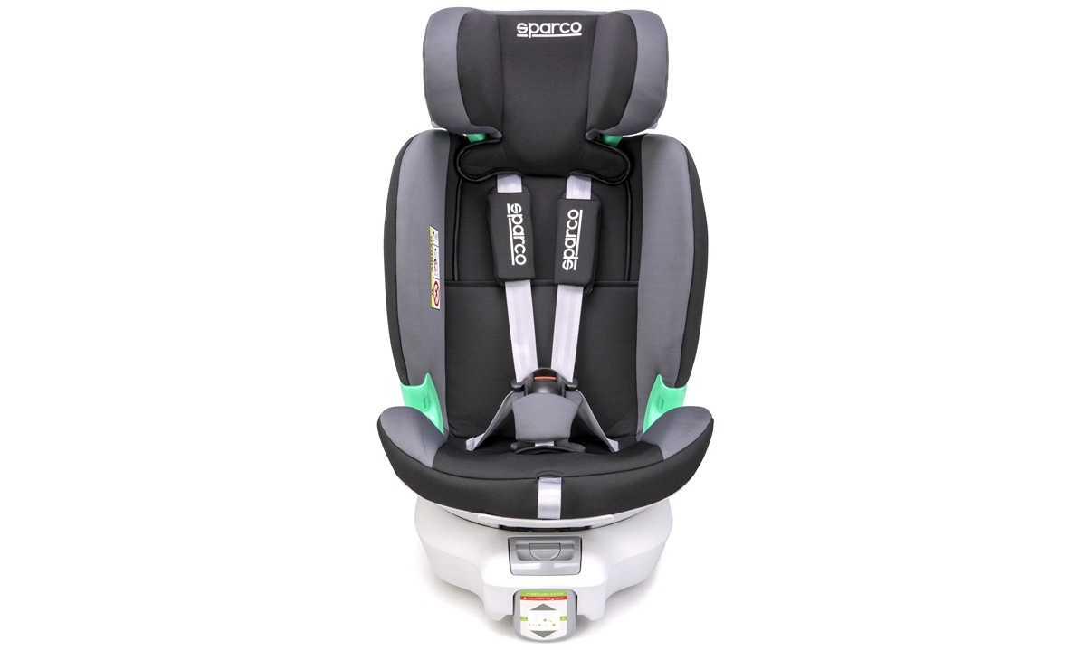 Sparco SK6000I Autostol I-Size 40-135CM - Autostol 4-12 år, 15-36 kg ...