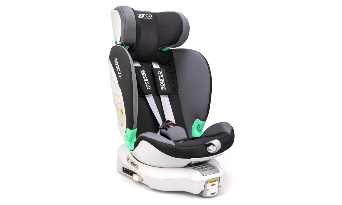 Bilstol Sparco SK6000IGR I-Size 40-135 - 9 mnd.-4 år (9-18 kg.) Gr. 1 ...