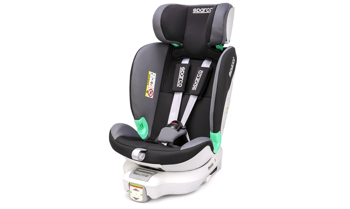 Sparco SK6000I Autostol I-Size 40-135CM - Autostol 4-12 år, 15-36 kg ...