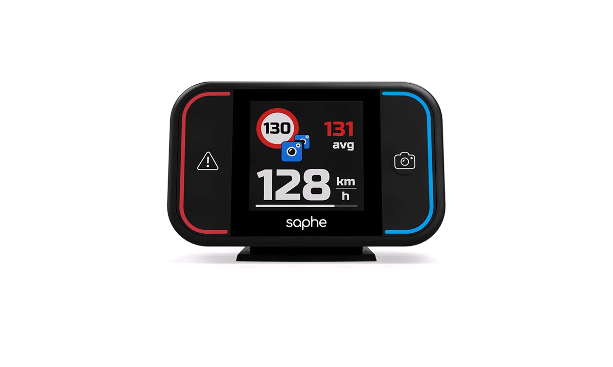 Saphe Drive Pro starter pack inkl 12 mdr - Trafikalarm og fartkontrol ...