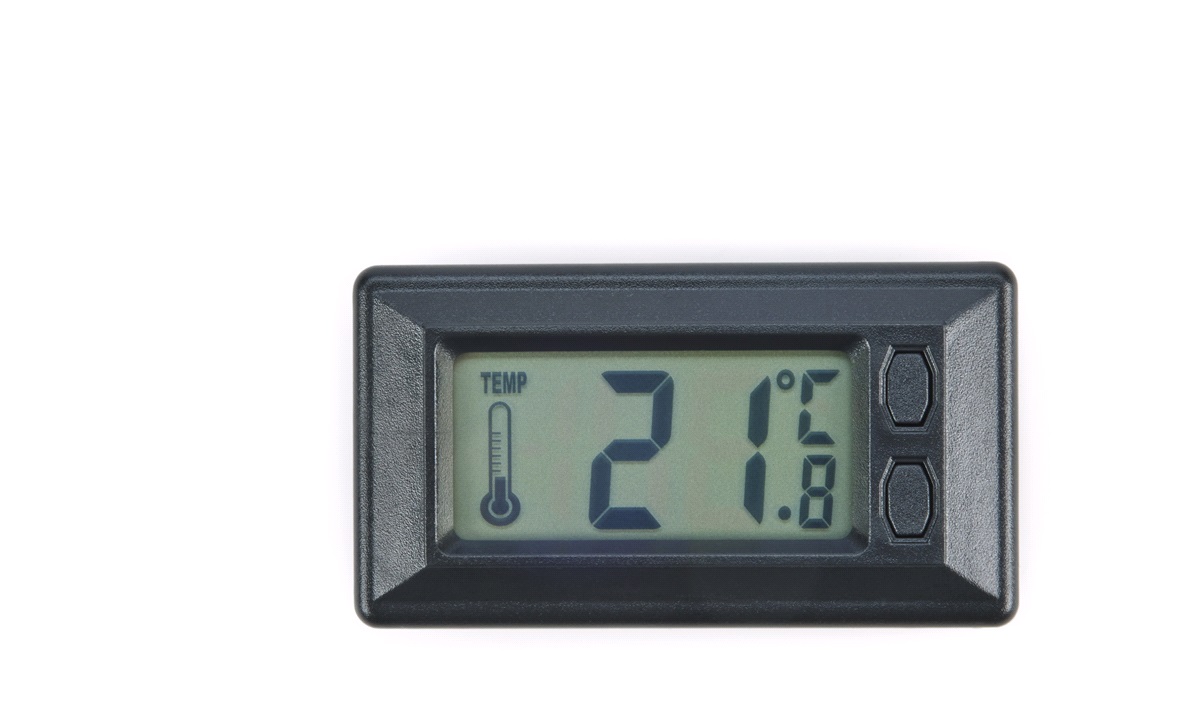 Termometer digital - Komfortudstyr - thansen.dk