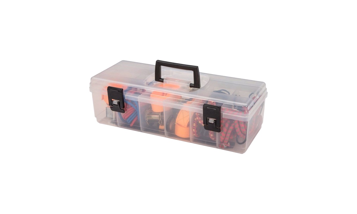 16 stk. bagasjereimer og stropper i boks - Festing / Bagasjereim ...