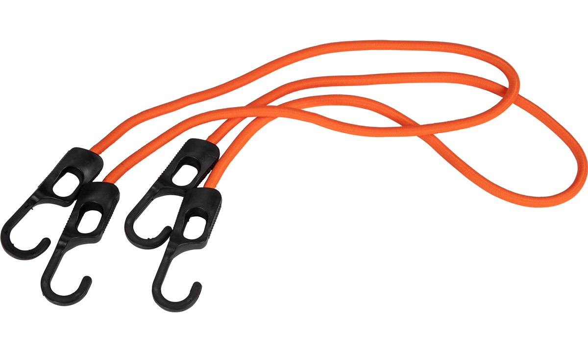 2 x elastisk strop m. krog 8 mm x 80 cm - Fastgøring / Bagagerem ...