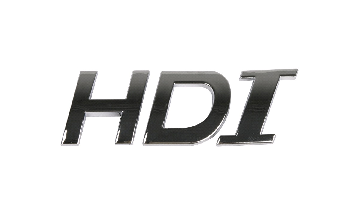 Emblem HDI - Emblemer og stickers - thansen.dk
