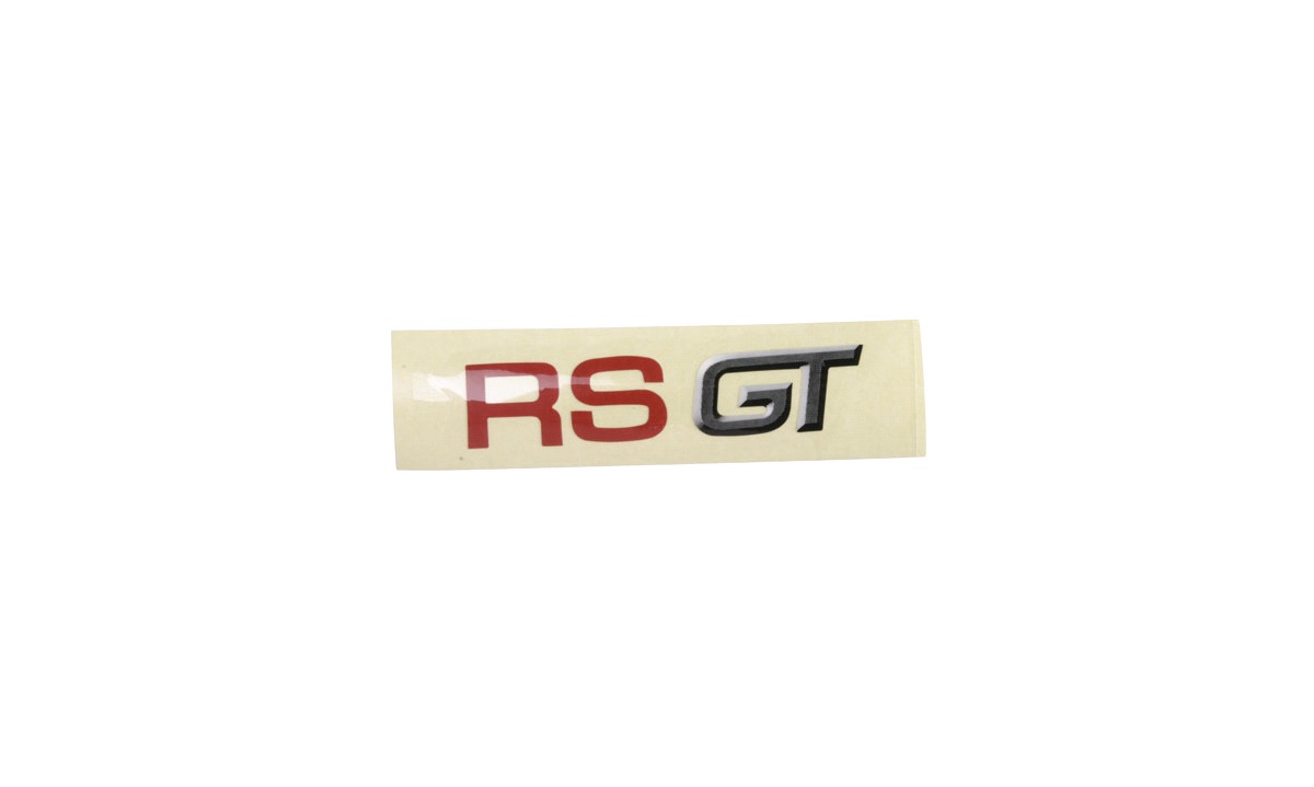 RS GT Sticker - Emblemer og stickers - thansen.dk