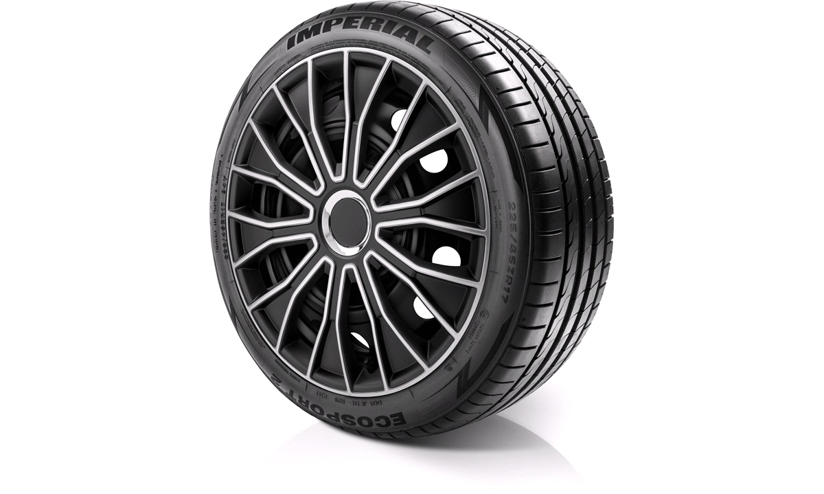 Hjulkapsler 4 stk 16" VOLTEC PRO - Hjulkapsler - thansen.no