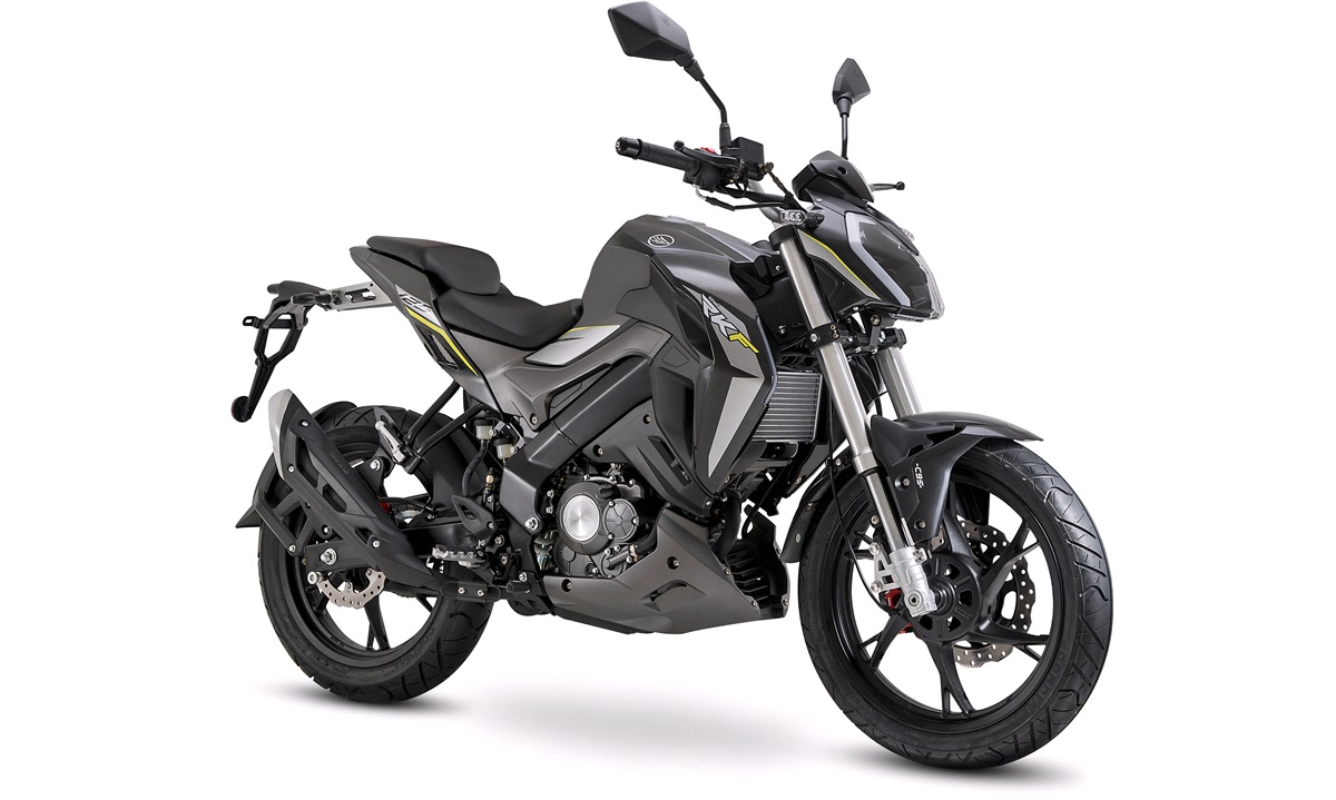 Keeway RKF 125 cc LC sort 2019 - Keeway Motorcykel - thansen.dk