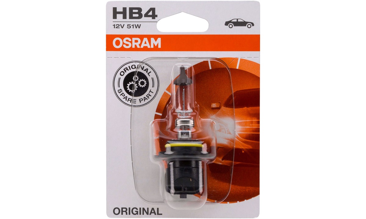 Osram HB4 51W 12V - HB4 - thansen.no