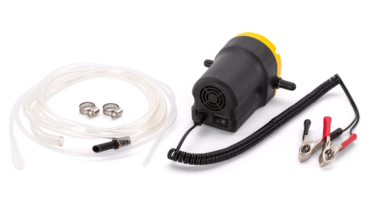 Oljesugepumpe 12V - Hjelpeverktøy - thansen.no