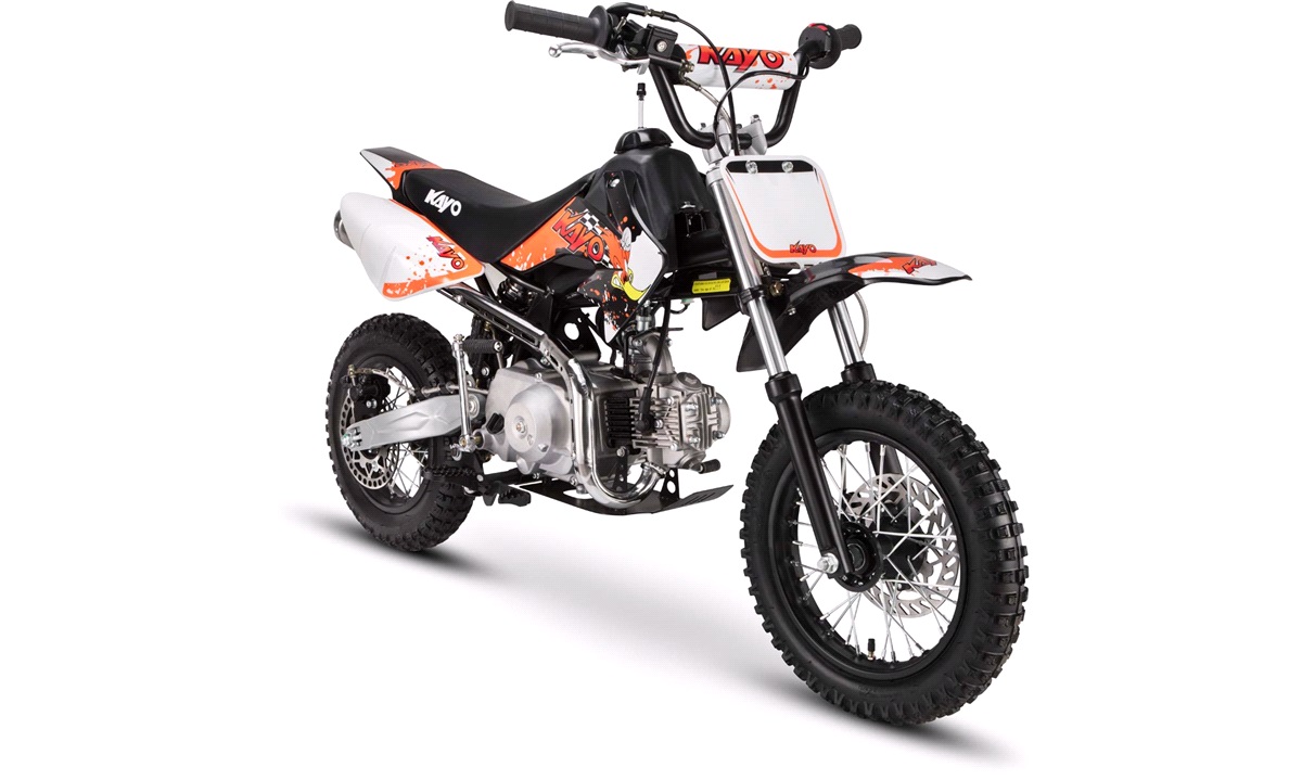 KAYO Pit Bike Mini One 70cc 4-takts - ATV og Pitbike - thansen.no