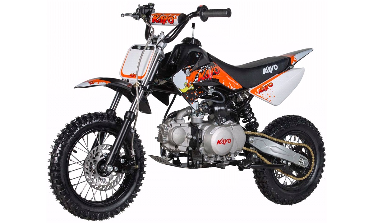 KAYO Pit Bike Mini One 70cc 4-takts - ATV og Pitbike - thansen.no