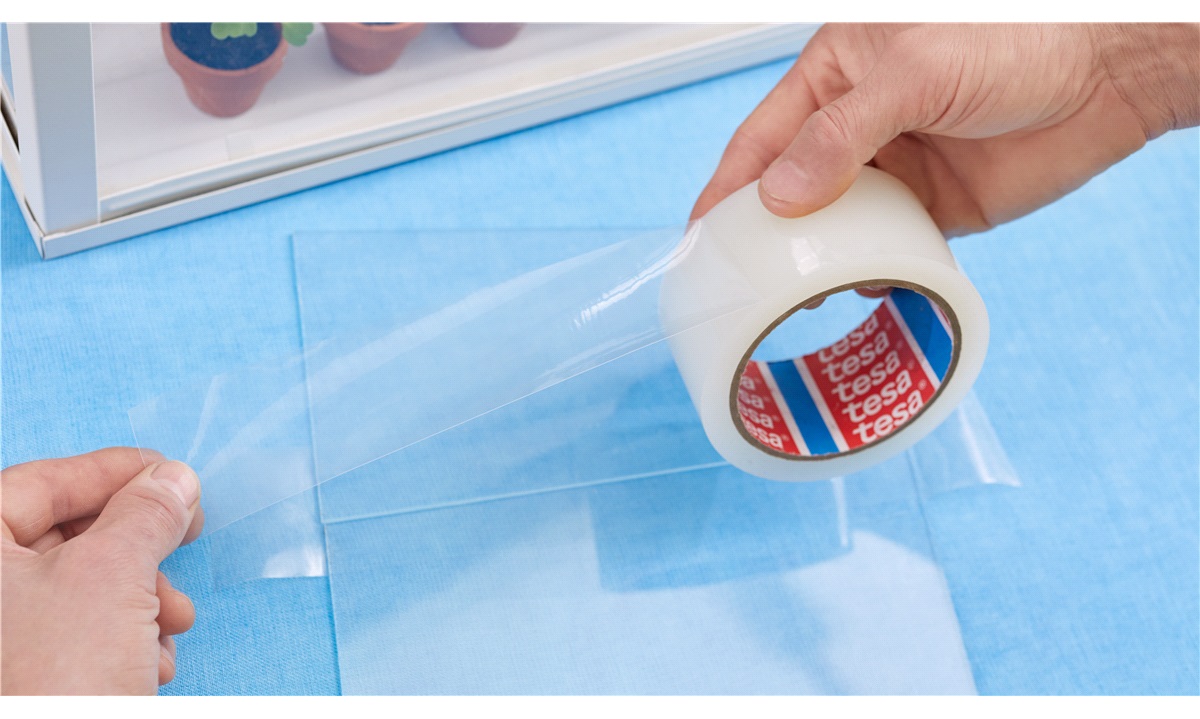 TESA Extra Power Outdoor Transparent Reparationstape 10Mx50MM - Rep. og ...