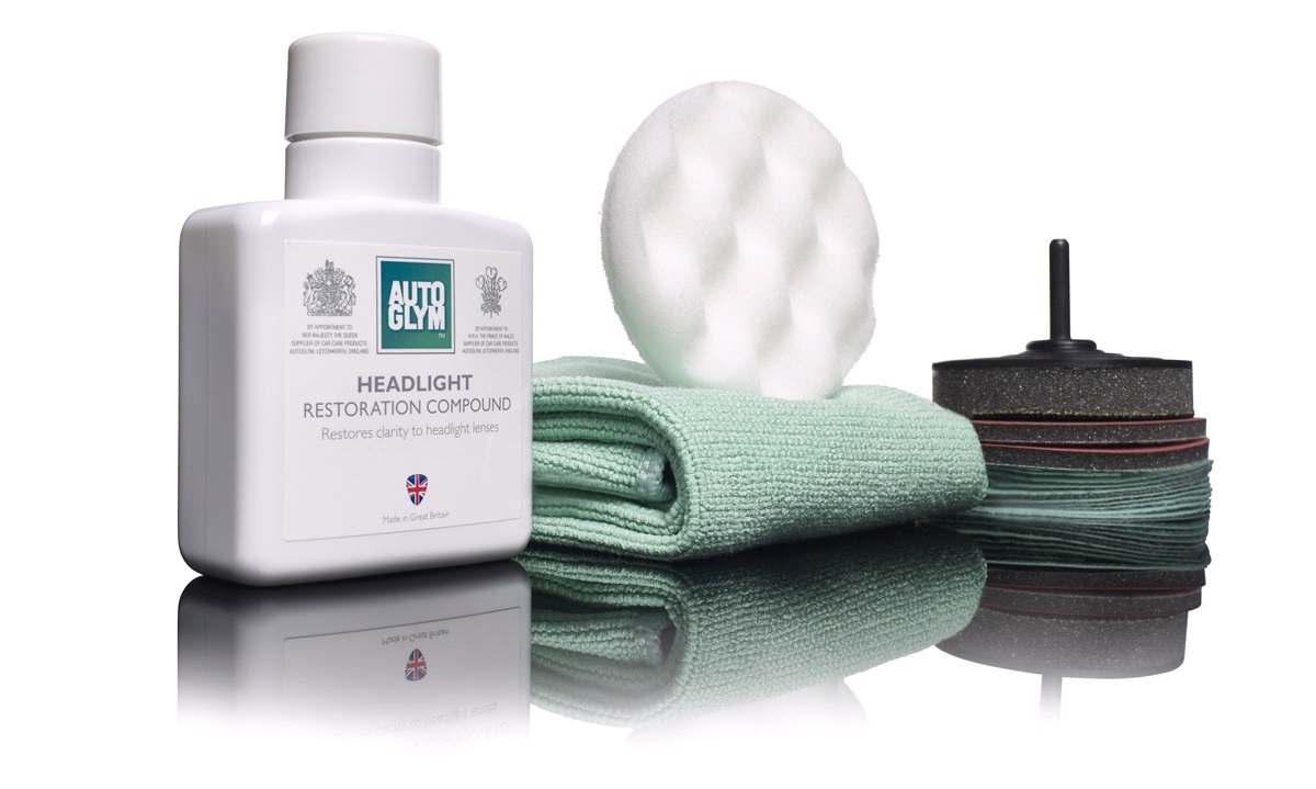 Autoglym Headlight restoration kit - Autoglym - thansen.no
