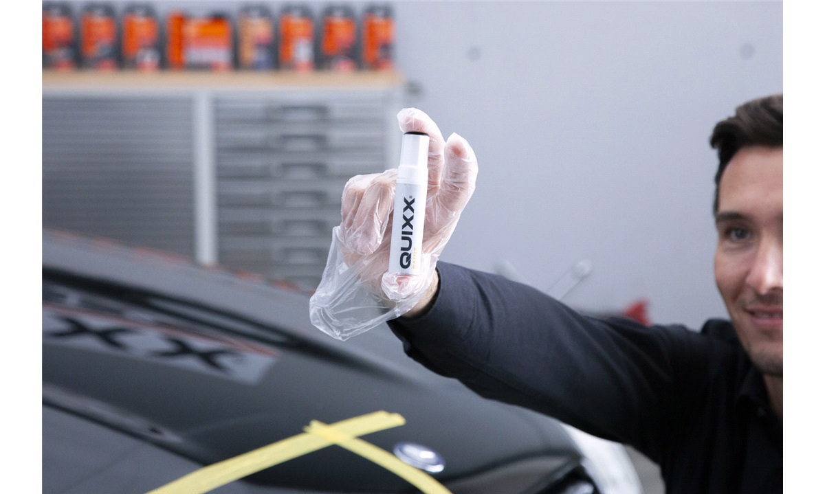 Quixx Stone Chip Repair Kit- Black - Små reparationer - thansen.dk