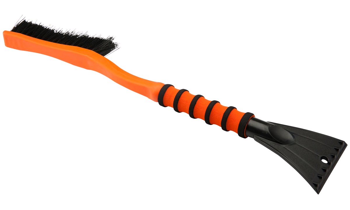 Isskrape med snøkost 60 cm Optimize - Isskraper - thansen.no