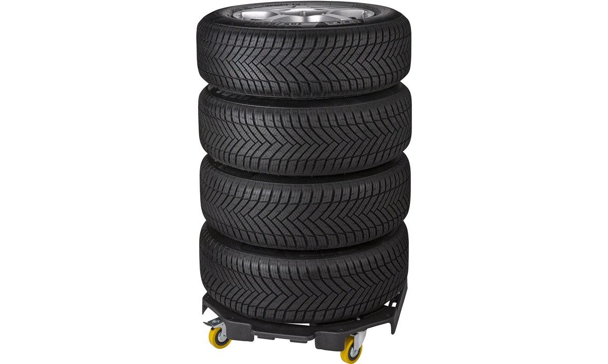 Dekktralle dolly 140 kg - Verktøy til hjulskifte - thansen.no