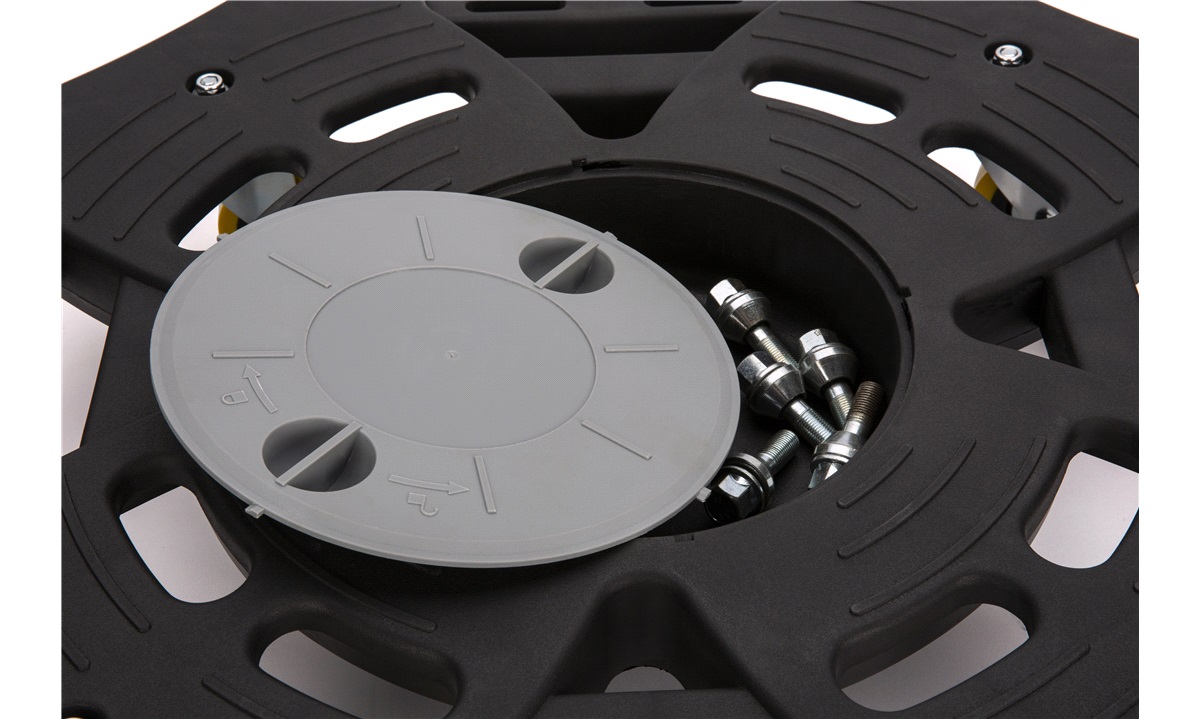 Dekktralle dolly 140 kg - Verktøy til hjulskifte - thansen.no