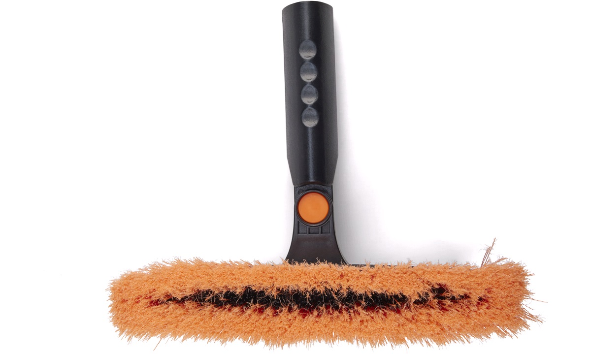 Snøspade med kost og skrape - 94-120cm - Isskraper - thansen.no