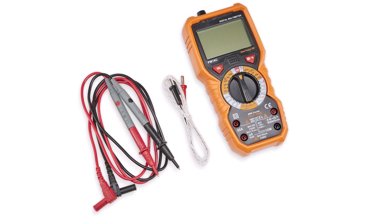 Digital multimeter PRO - Gør-det-selv - thansen.dk