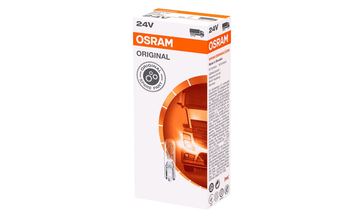 2341 2341 1W 24-30V W2X4,6D UNV1 OSRAM - 2341 2341 1W 24-30V W2X4,6D ...