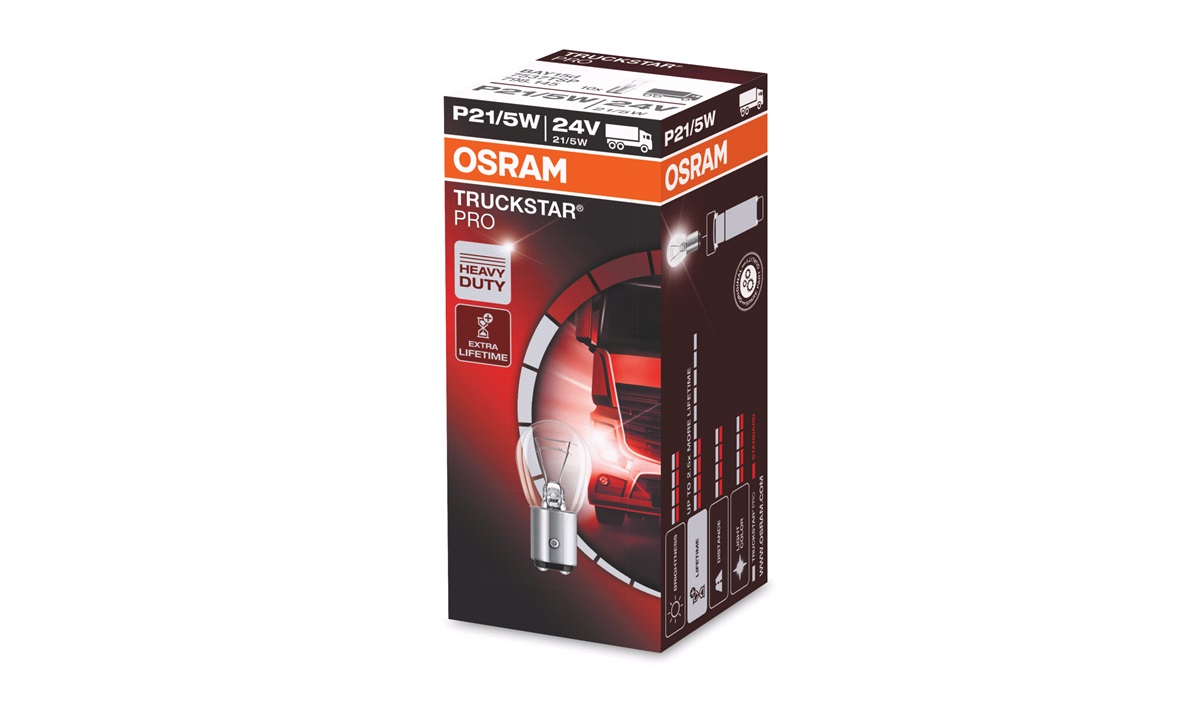 7537TSP 21/5W 24V BAY15D 1A OSRAM 1 stk P21/5W - TRUCK STAR ...