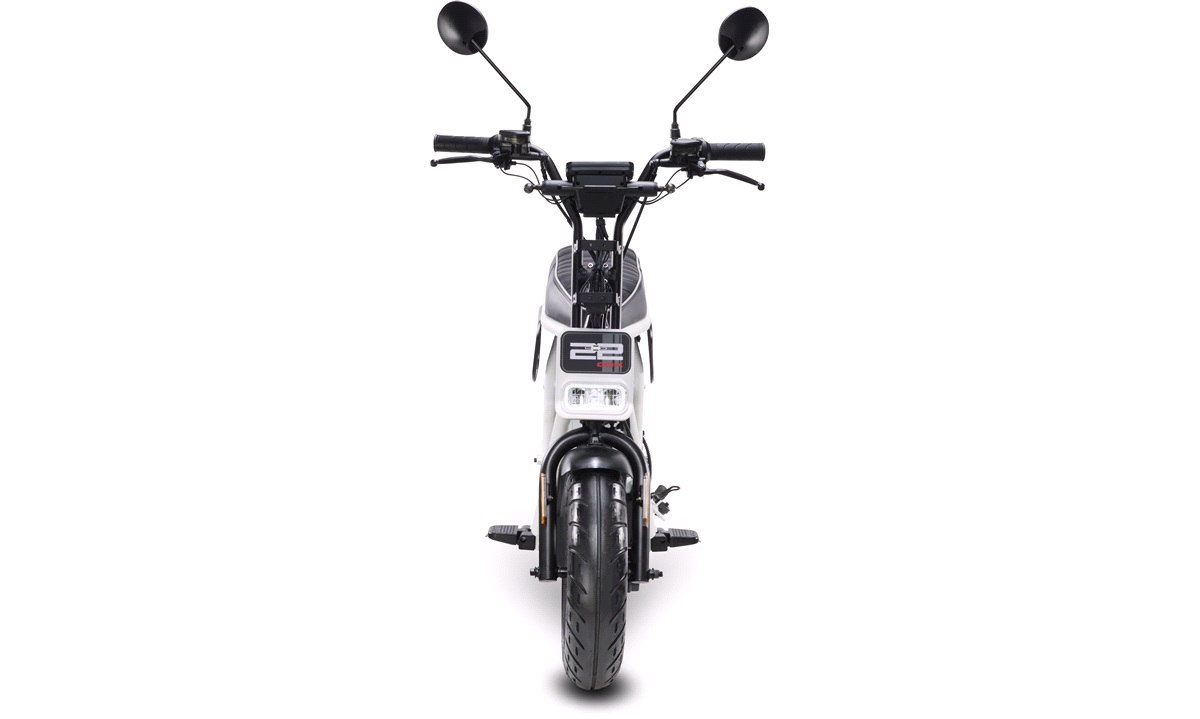 VGA CooPop Cox 45 Km t 48V 26Ah Hvit Scootere Thansen no