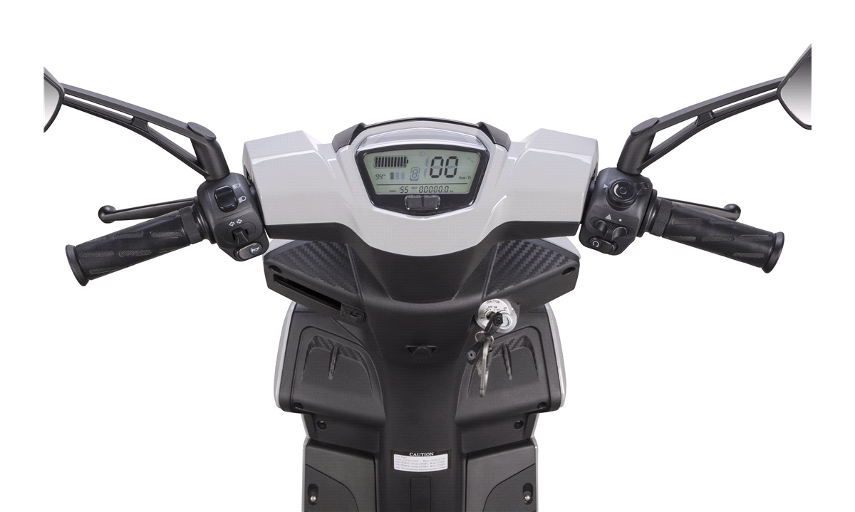 VGA R3 30 km/t 60V20Ah el-scooter - VGA R3 el-scooter - thansen.dk