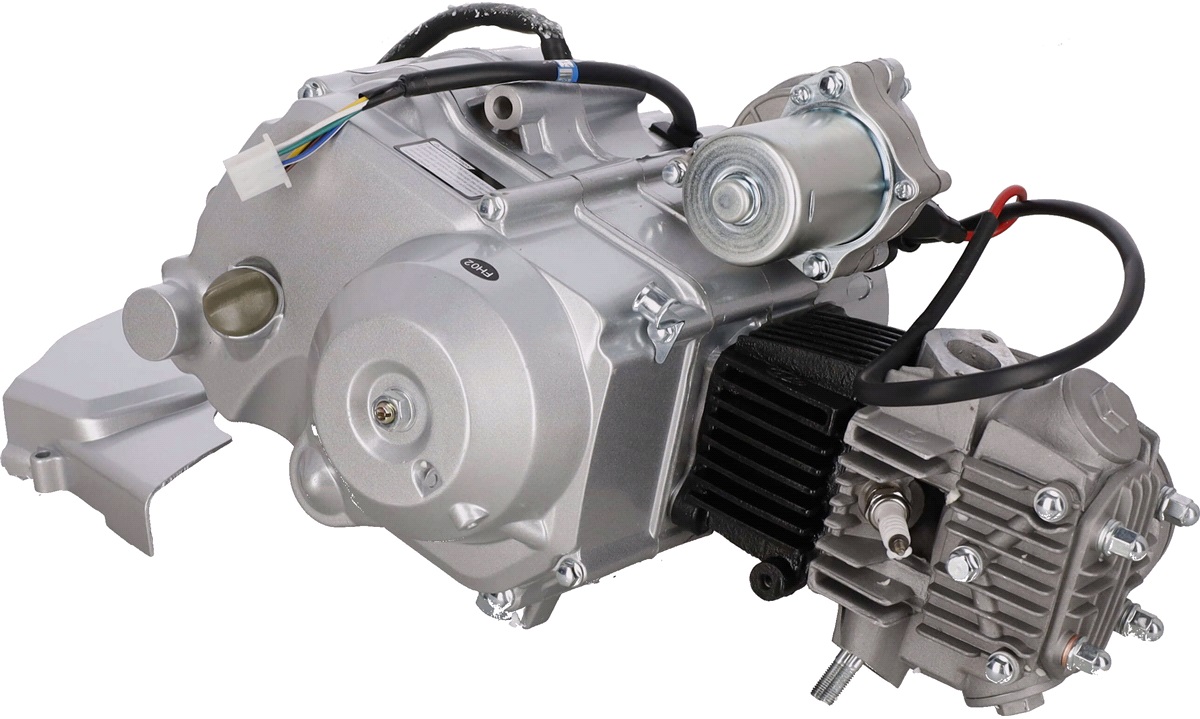 Motor 70cc komplett, Battle 70cc - Motor - thansen.se