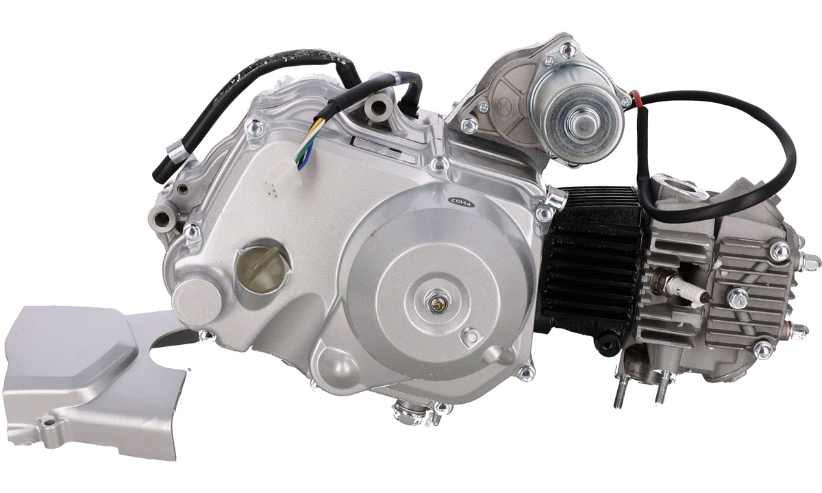 Motor 70cc komplet, Battle 70cc - Motor - thansen.dk