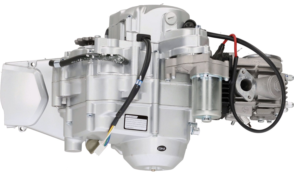 Motor 70cc komplet, Battle 70cc - Motor - thansen.dk
