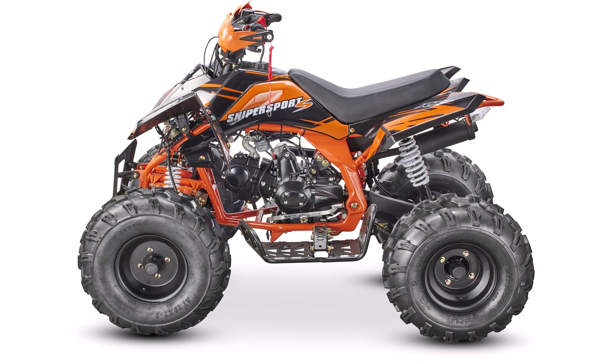 ATV Apollo RFZ Sniper 125 - ATV og Pit bike - thansen.dk