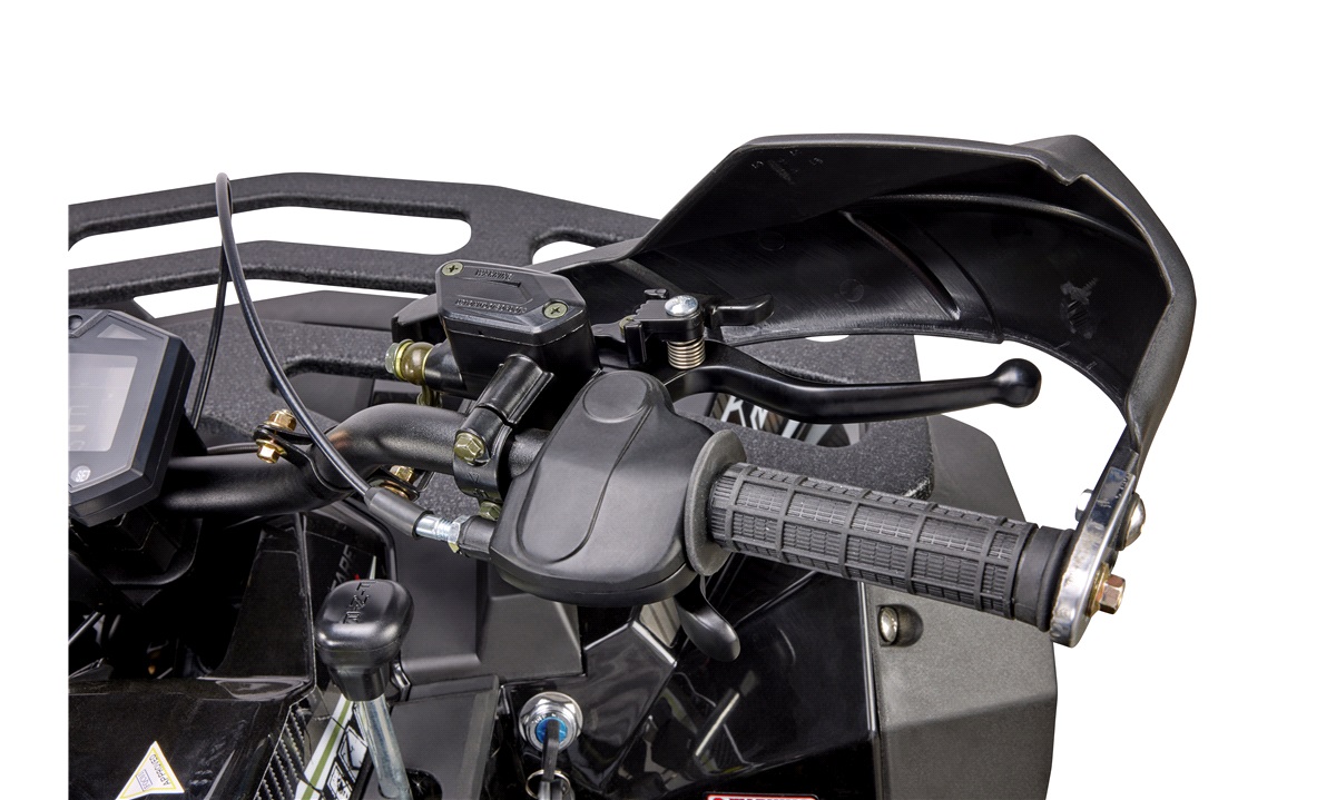 ATV Apollo RFZ Magnum 200 CVT med trækkrog - ATV og Pit bike - thansen.dk