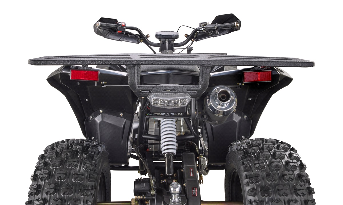 ATV Apollo RFZ Magnum 200 CVT med trækkrog - ATV og Pit bike - thansen.dk