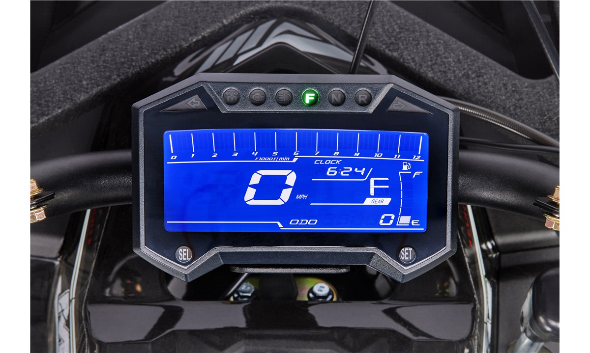 ATV Apollo RFZ Magnum 200 CVT med trækkrog - ATV og Pit bike - thansen.dk