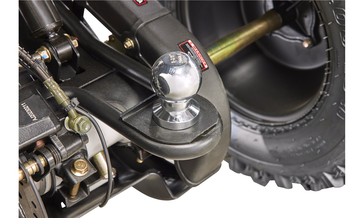 ATV Apollo RFZ Magnum 200 CVT med trækkrog - ATV og Pit bike - thansen.dk